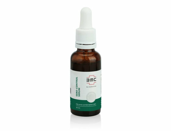 Bio Medical Care (BCMED) - Себорегулирующая сыворотка Sebo-Control Serum, 30 мл.