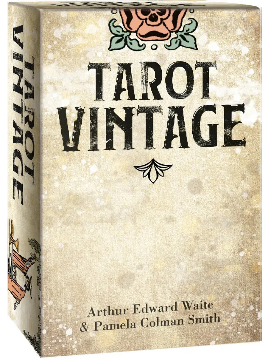 Карты Таро "Tarot Vintage" Lo Scarabeo / Таро Винтажное 63730 Lo Scarabeo