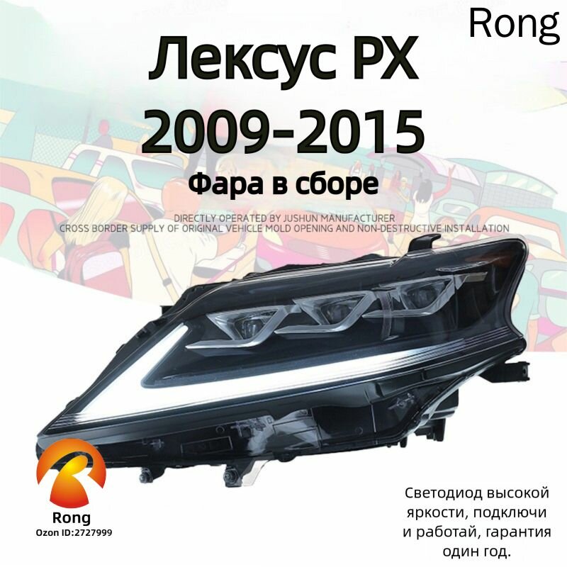 Фары автомобильные