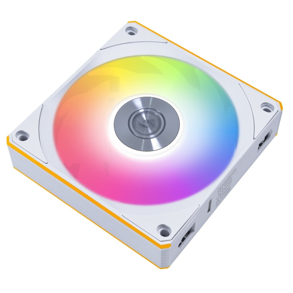 Вентилятор для корпуса Lian Li UNI FAN CL WIRELESS 120 Reverse Blade / 12RCL1W1W WHITE / 120x124x28мм (PWM, ARGB, 2150 об/мин (Max.), 30,8dBa) / G99.12RCL1W1W. R0