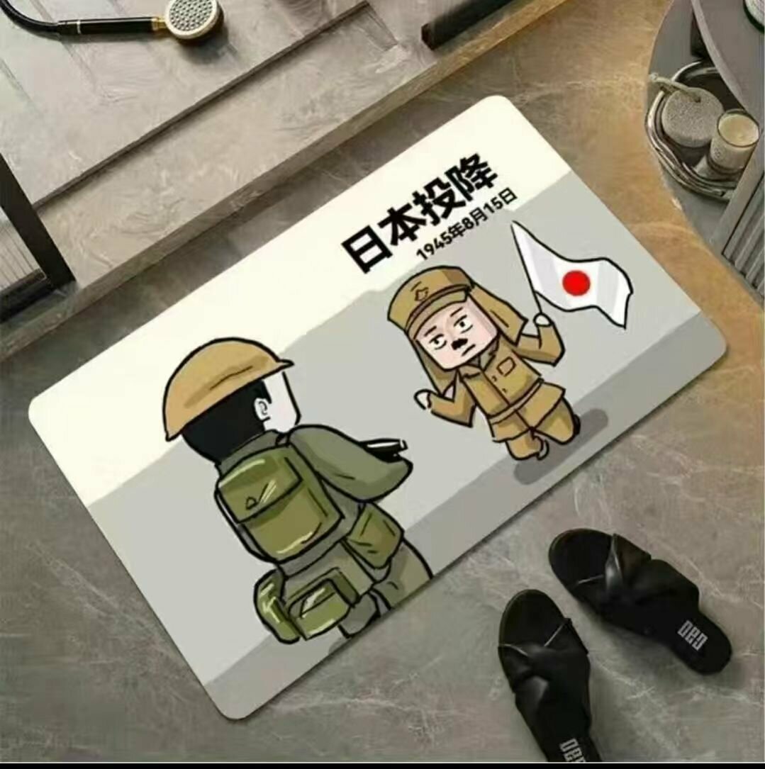 Коврики в японском стиле, коврики для ванной и дома. Устойчивы к пятнам.60X40CM
