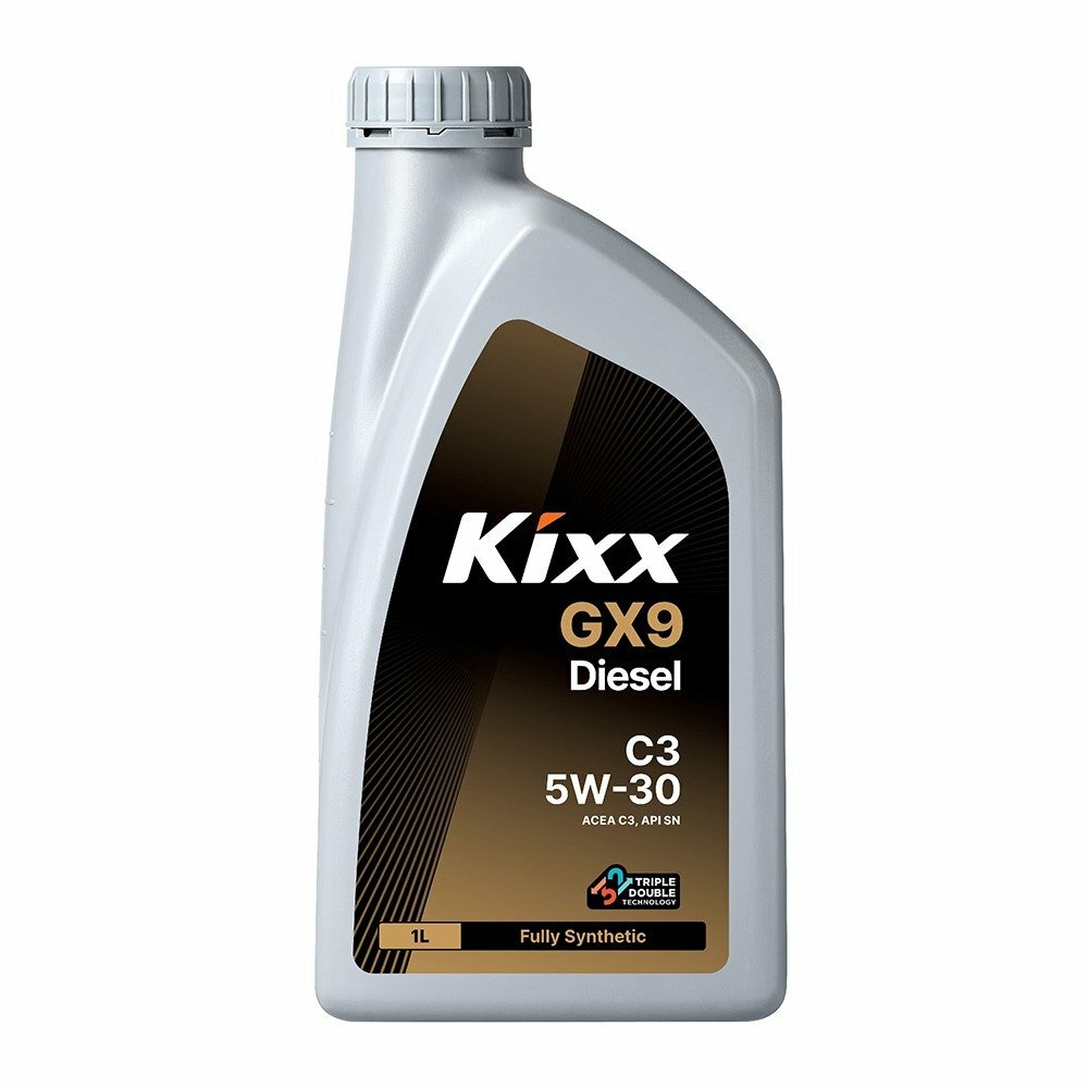 Масло моторное KIXX DIESEL GX9 C3 5W30 синтетика 1 л L3034AL1R1