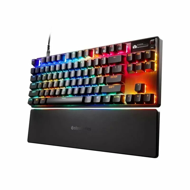 SteelSeries Игровая клавиатура проводная , Английская раскладка, черный