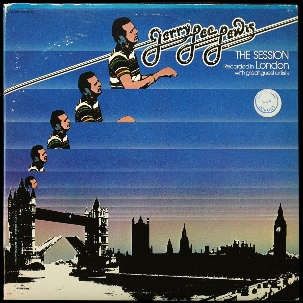 Виниловая пластинка Mercury Jerry Lee Lewis – Session Recorded In London With Great Guest Artists (2LP)