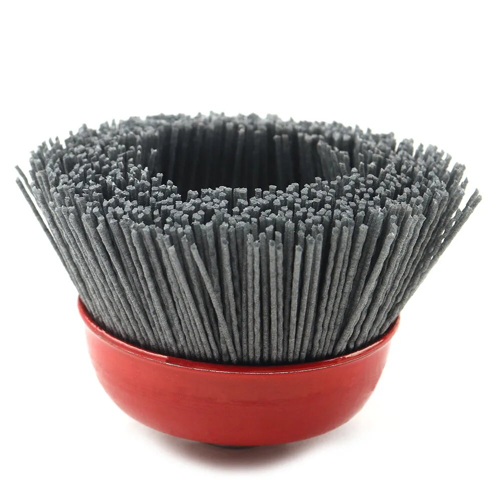 Абразивное колесо с щеткой, 3 дюйма, M14x2, Gray Grit 120