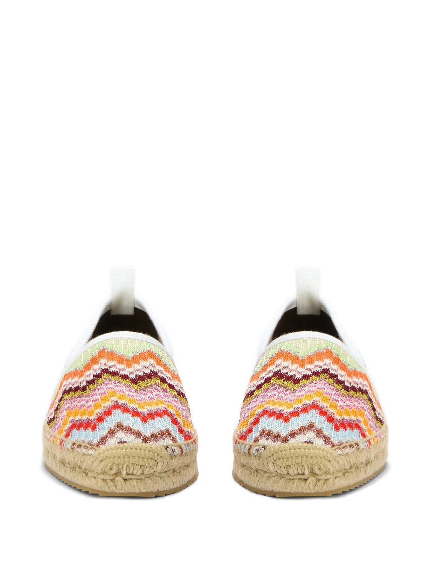 Эспадрильи Missoni Zigzag espadrilles, размер 37, orange — фото 1