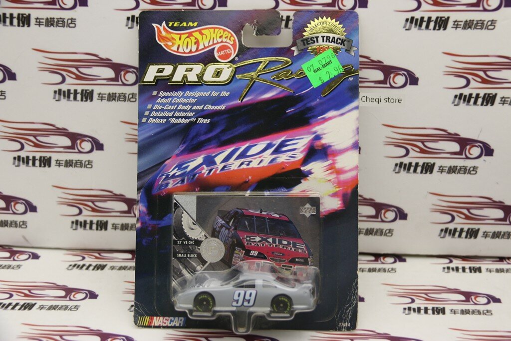 Hot Wheels NASCAR Гоночная Аллюминиевая Модель Серый C для Детей