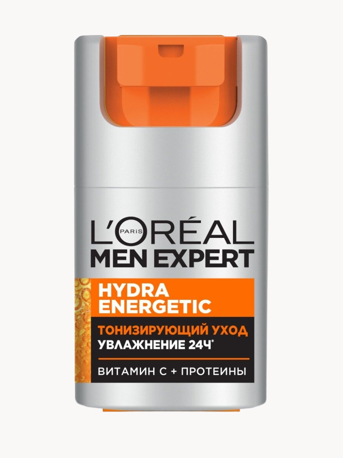 L'Oreal Paris Men Expert Увлажняющий уход для лица "Гидра Энергетик" против признаков усталости, 50 мл
