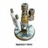 Устройство для контроля температуры, компактное приспособление для дома и дачи, ...