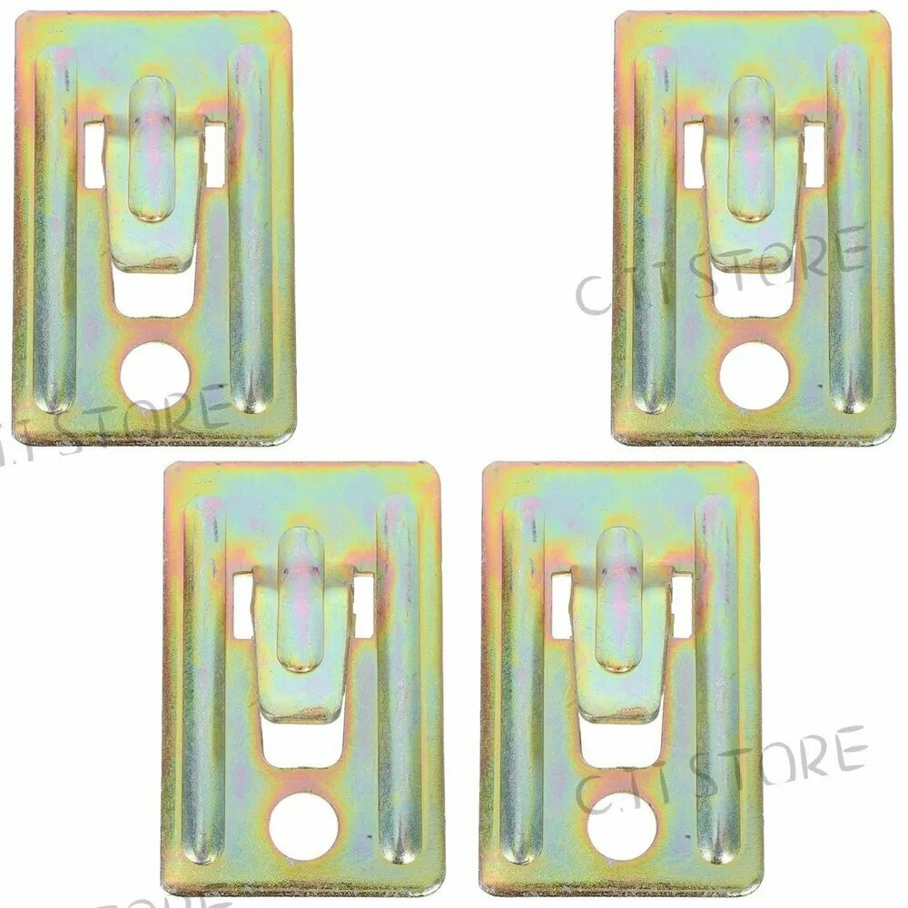 Монтажные планки для бойлера из прочного материала с антискользящим эффектом 4 части