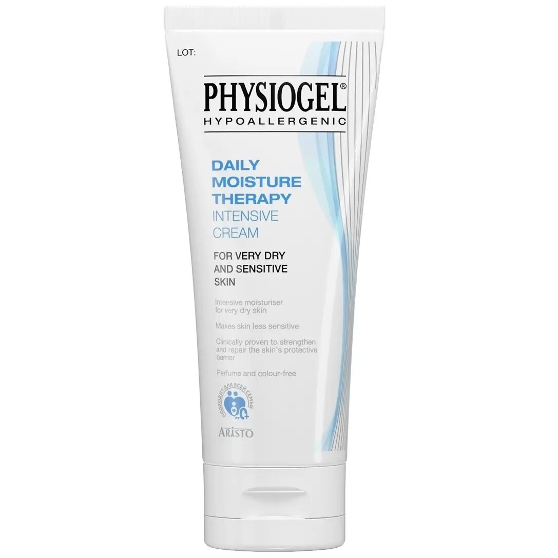 Крем PHYSIOGEL Интенсивный увлажняющий для очень сухой и чувствительной кожи, 100 мл