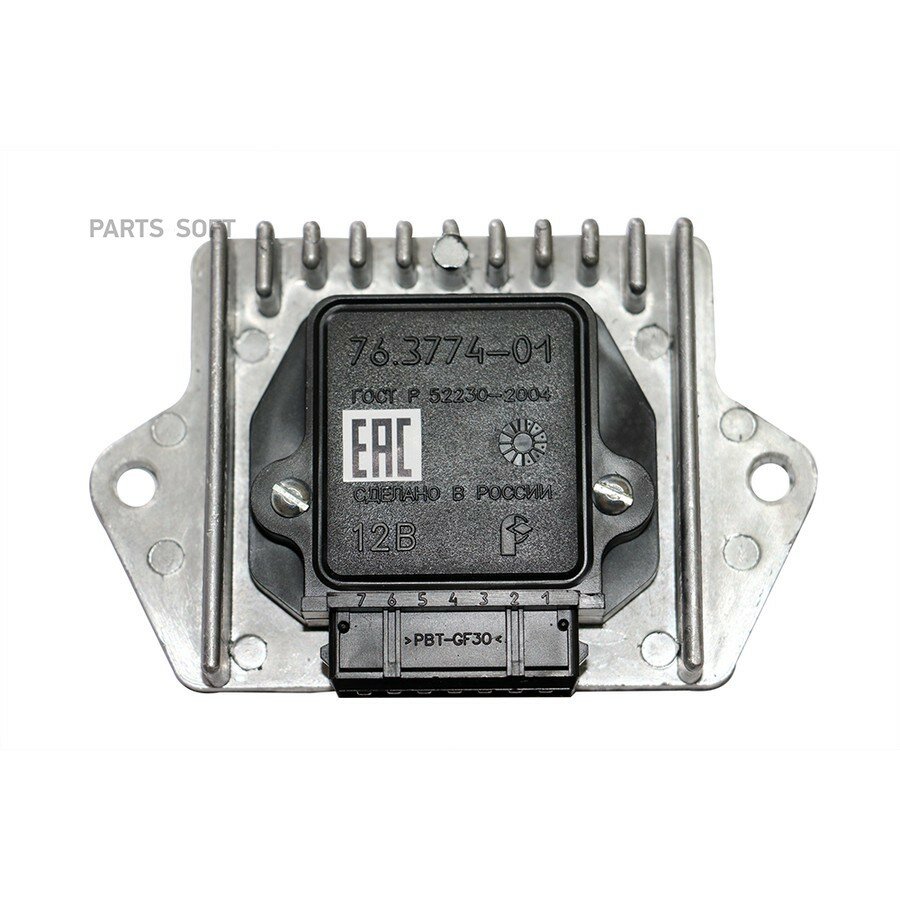 Коммутатор для а/м ВАЗ 2108 (7 конт.) "Ромб" (электронный) ромб 76.3774-01 | цена за 1 шт