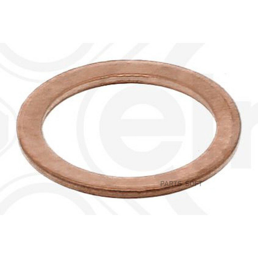 Шайба уплотнительная (24x18x1.5) FORD (медь) ELRING 122.904 | цена за 1 шт
