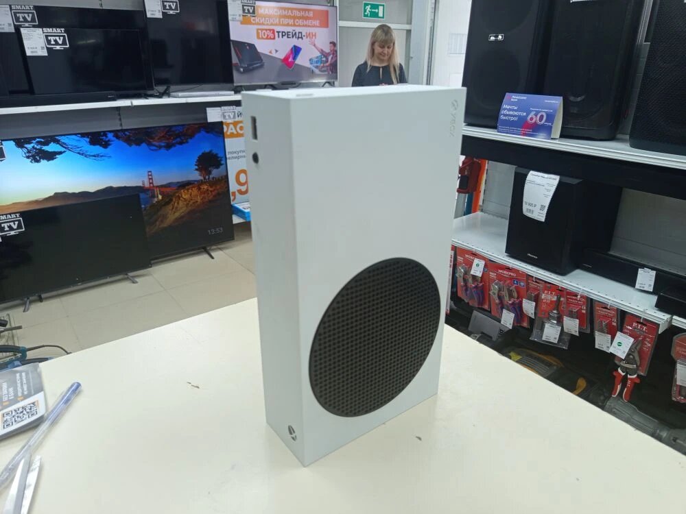 Игровая приставка Xbox Series S 512Gb SSD