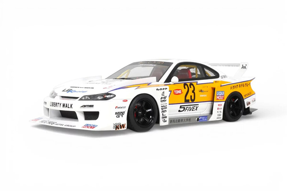 Модель коллекционная GT SPIRIT Nissan S15 silvia lb super silhouette 2021