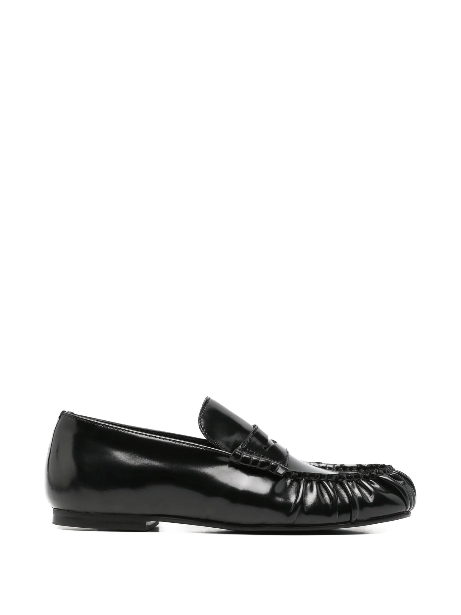 Лоферы Aven leather loafers