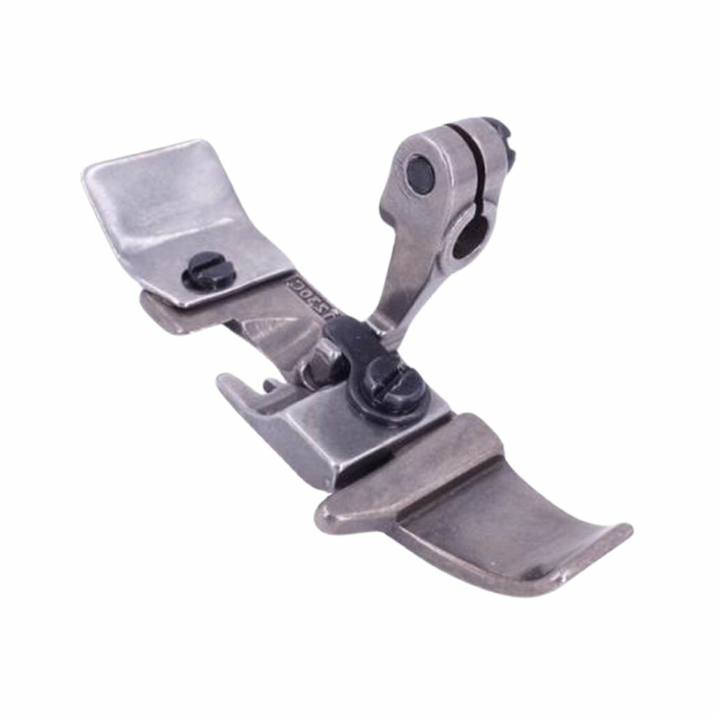 Швейные инструменты, Полностью стальная прижимная лапка для оверлока - четырехниточная лапка 700, 1 шт