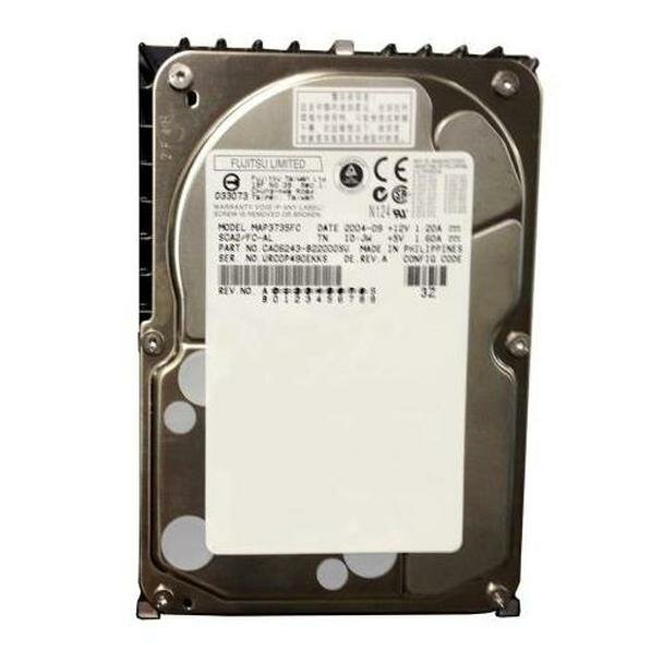 Жесткий диск Fujitsu CA06243-B200 73,5Gb Fibre Channel 3,5" HDD