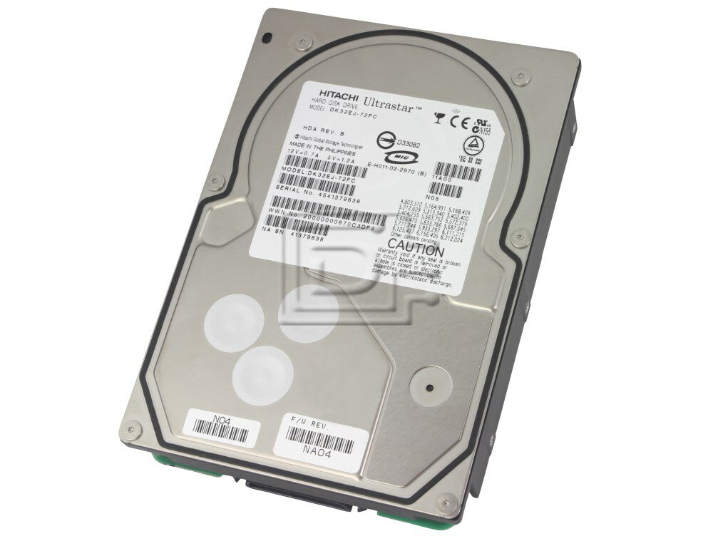 Жесткий диск Hitachi DK32EJ-72FC 73,9Gb 10000 Fibre Channel 3,5" HDD