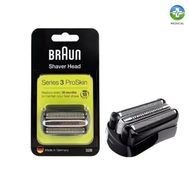 Подходит для бритвы Braun серии s3 головка прицельная 32B 5416 5415 3010s 3020s 3030s 3040s