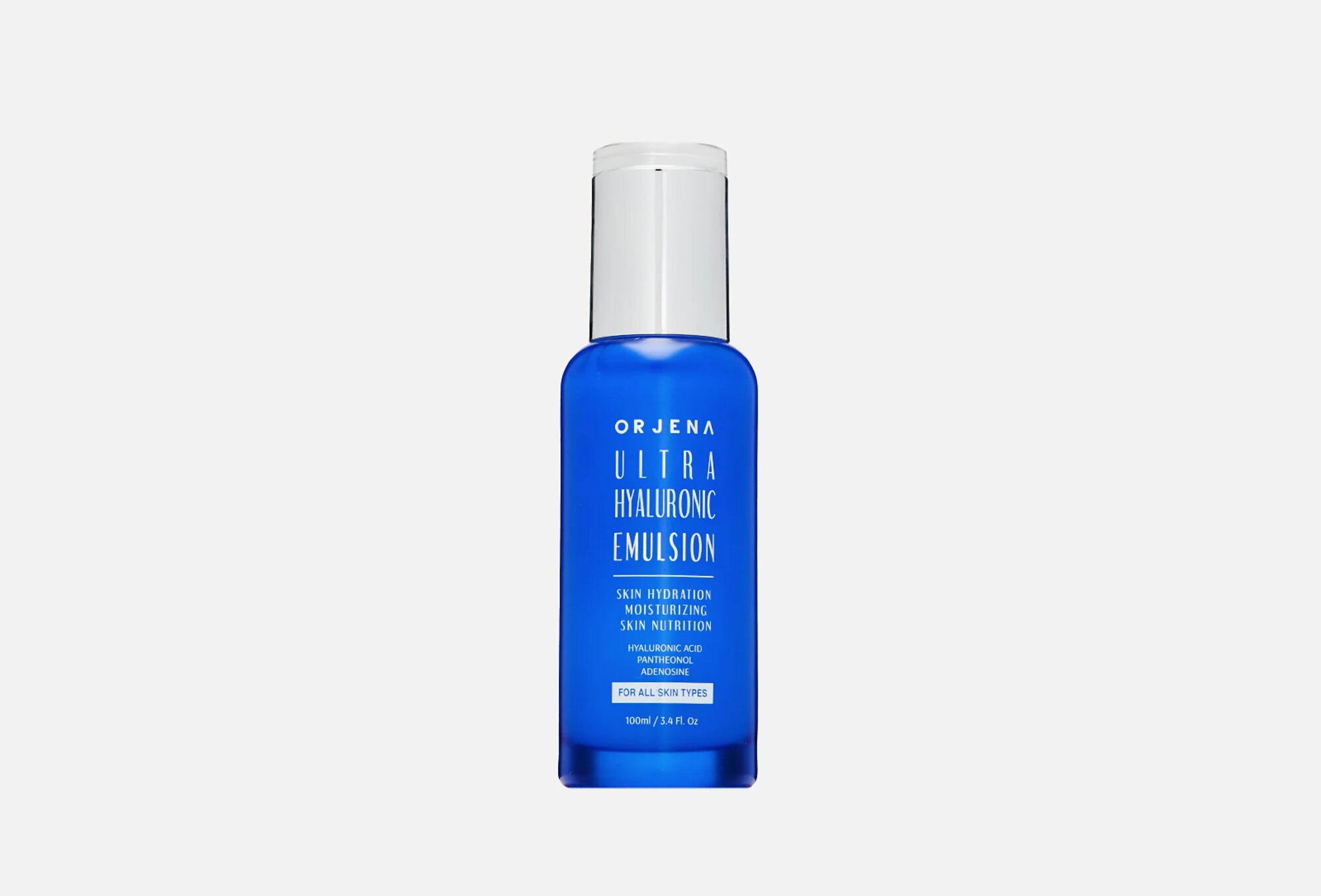 Эмульсия Orjena Ultra Hyaluronic Emulsion, для всех типов кожи, 100мл