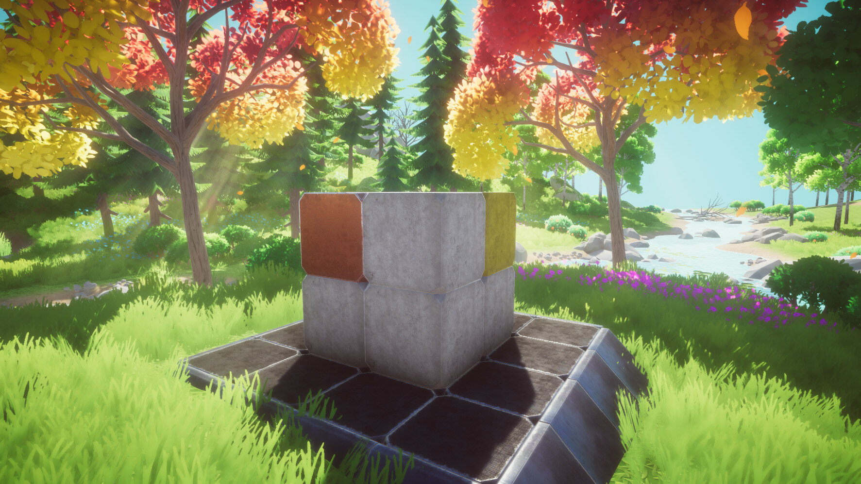 Sacred Cubes, Все страны — фото 1