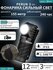 Olight Perun 3 Mini Фонарь-прожектор. Дальность 155м, IPX8, встроенный аккумулят...