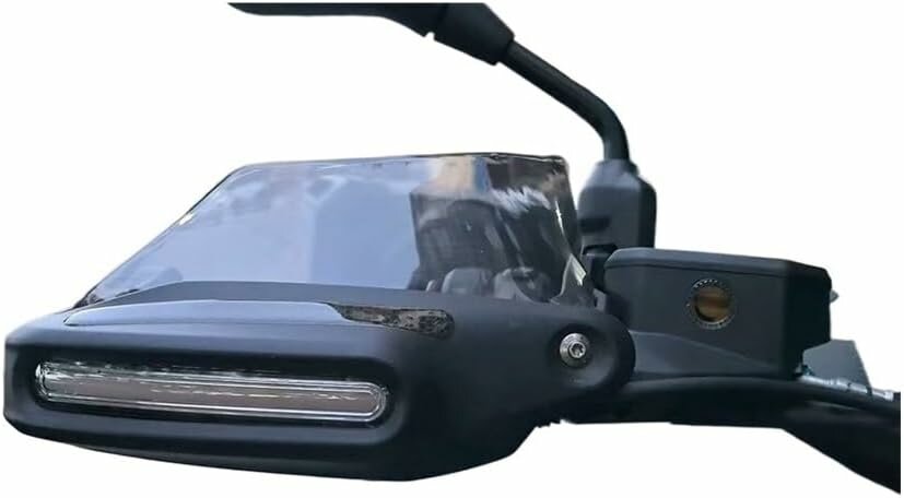 Защита рук (краги) для мотоцикла BMW R 1300 GS 2023-2025 с LED-подсветкой