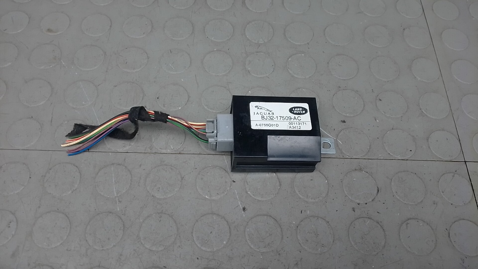 Блок управления LAND ROVER EVOQUE 1, Номер bj3217509ac
