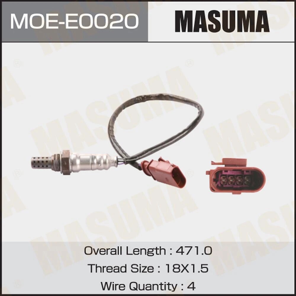 Датчик кислородный Masuma MOE-E0020