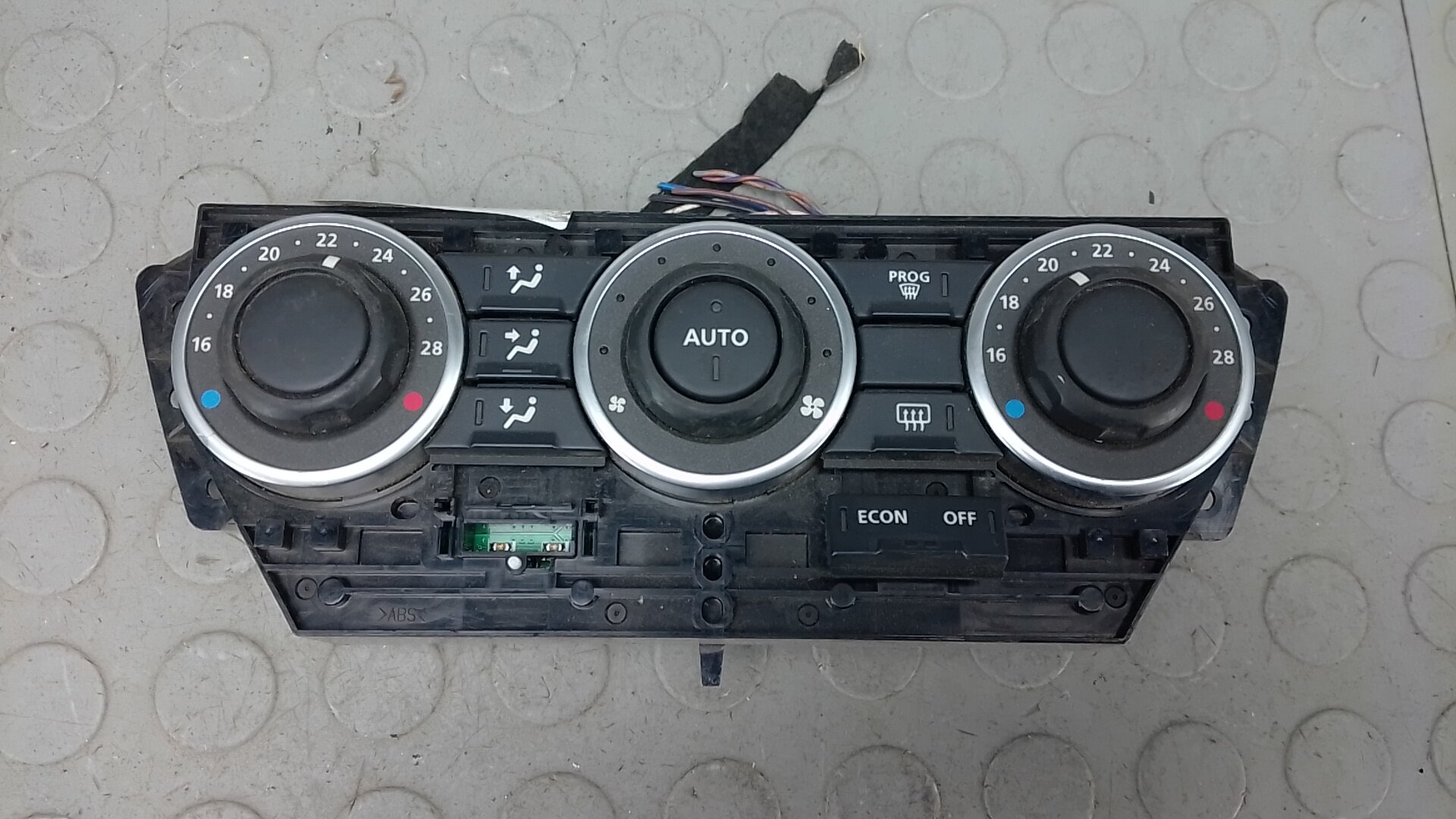 Блок управления печки и климат-контроля LAND ROVER FREELANDER 2, Номер 6H5219E900BB