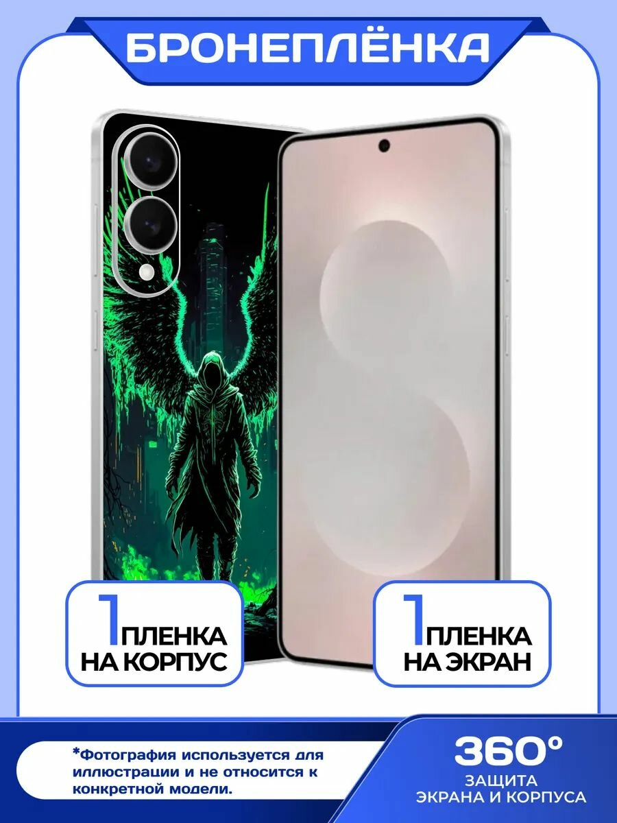 Пленка на экран и корпус для Galaxy S25 Edge