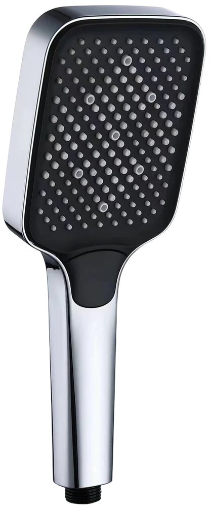 Душевая лейка Berges H1 070021 3 режима, лейка для душа, хром, глянцевая, прямоугольная