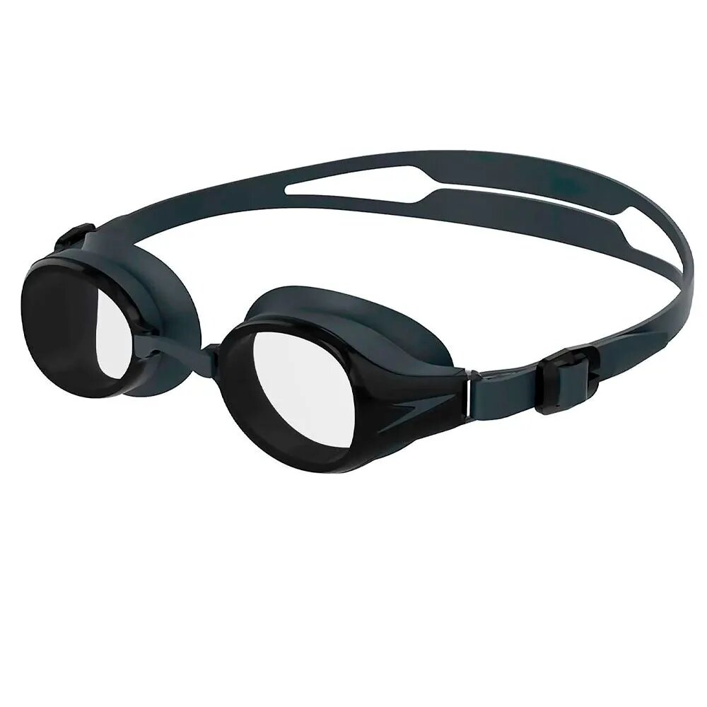 Очки для плавания Speedo Hydropure Optical, 3.5, black-smoke