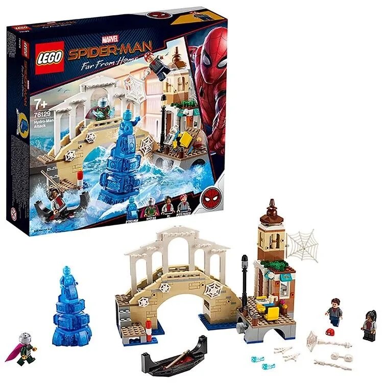 Конструктор LEGO Marvel Super Heroes 76129 Hydro-Man Attack (Нападение Гидромена)