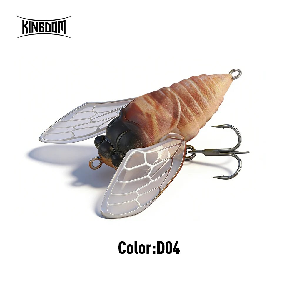 Kingdom Cicada, Color: 5523-D04