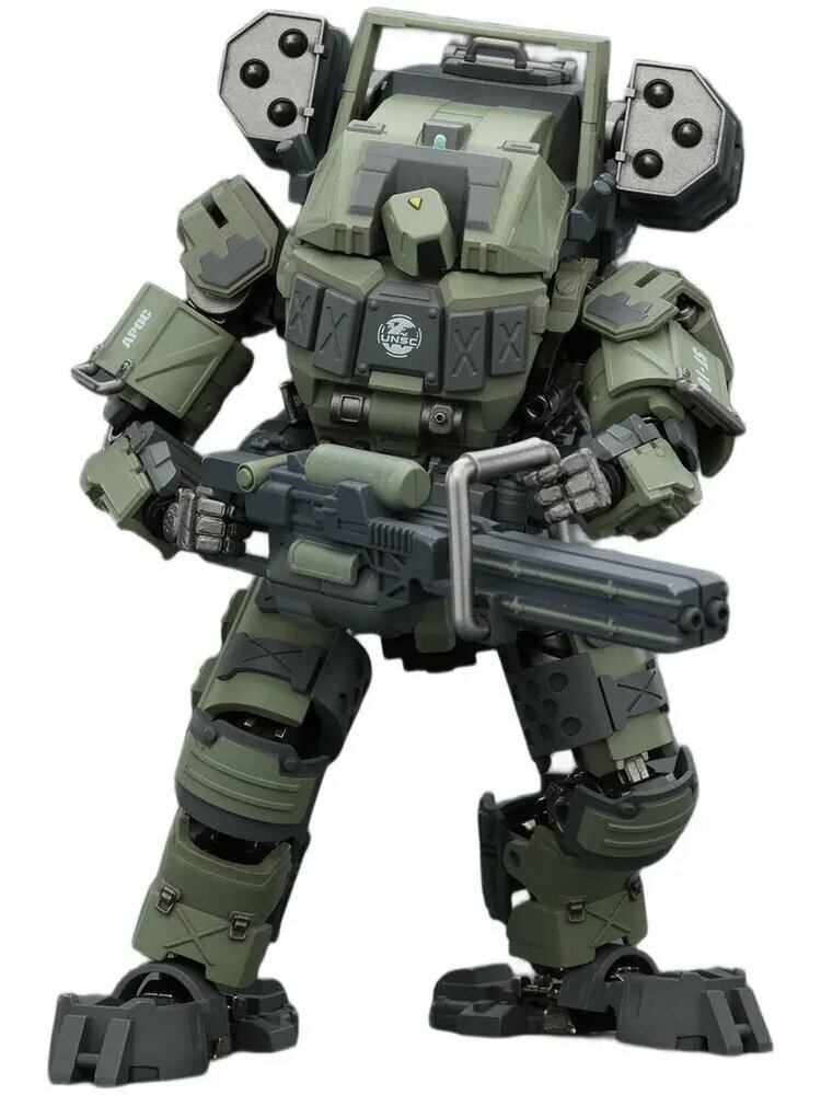 Подвижная фигурка 1/25 JOYTOY Dark Source APOC Series Iron Assault Fire Support Mech ST-8610 коллекция игрушек