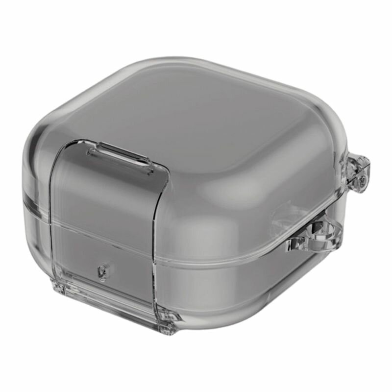 (1 шт.) TPU-чехол для наушников Samsung Buds4/4Pro, черный