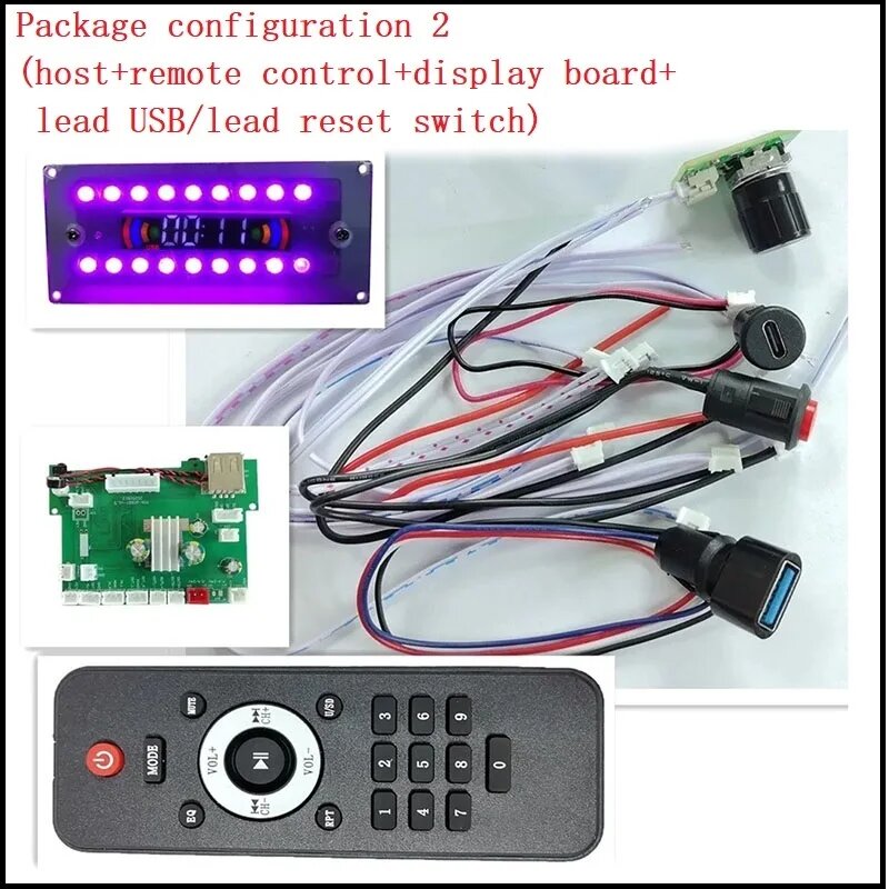 Bluetooth декодер набор szymxtv, configuration B