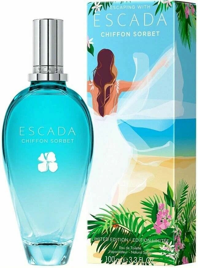 ESCADA CHIFFON SORBET туалетная вода 100 ml