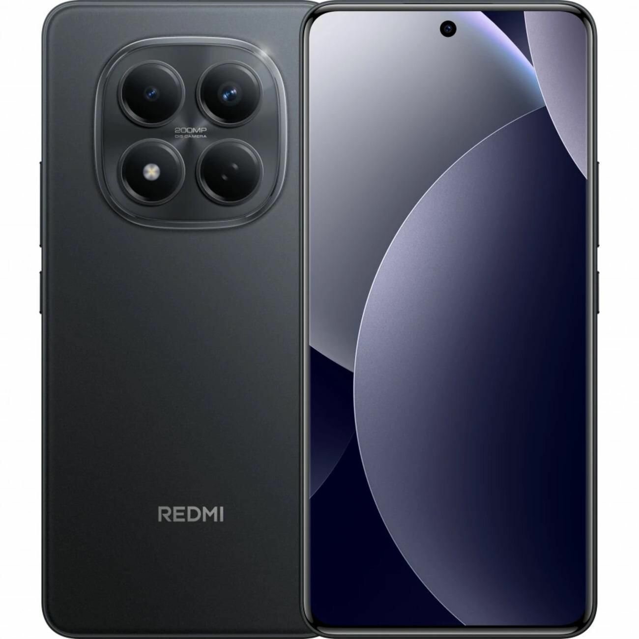 Смартфон Xiaomi Redmi Note 15 Pro 4G 12/512GB Black