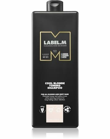 Шампунь для волос Label.M Cool Blonde Toning Shampoo, 1000 мл