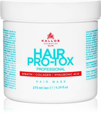 Маска для волос Kallos Hair Pro-Tox, 275 мл
