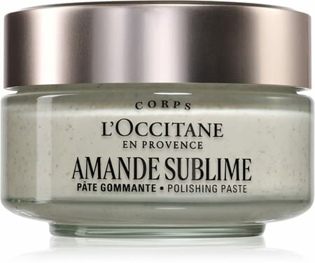 Скраб L'Occitane Amande Sublime Polishing Paste, 200 мл