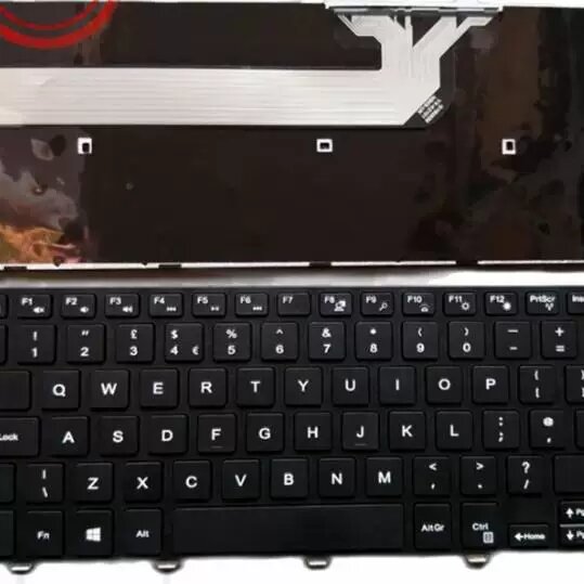 Клавиатура для DELL Dell 14 3449 3443 3447 5458 5445 5443 5459 3458 3459 5455 3446 3468 N5447 N3442 (подходит для