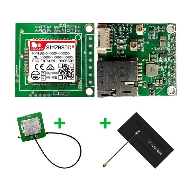SIM7080G Set2 модуль GSM/GPRS/GNSS