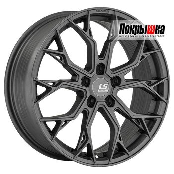 Диски литые LS FlowForming RC108 (MGM) 7.5х18/5х112 D66.6 ET40.0
