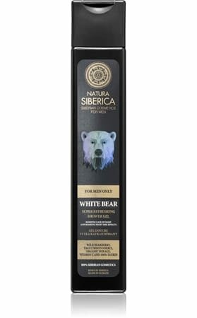 Средство для душа Natura Siberica For Men Only, гель, 250 мл