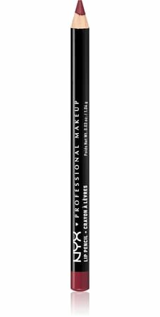 Карандаш для губ NYX Professional Makeup Slim Lip Pencil, оттенок Plush Red, 1 г