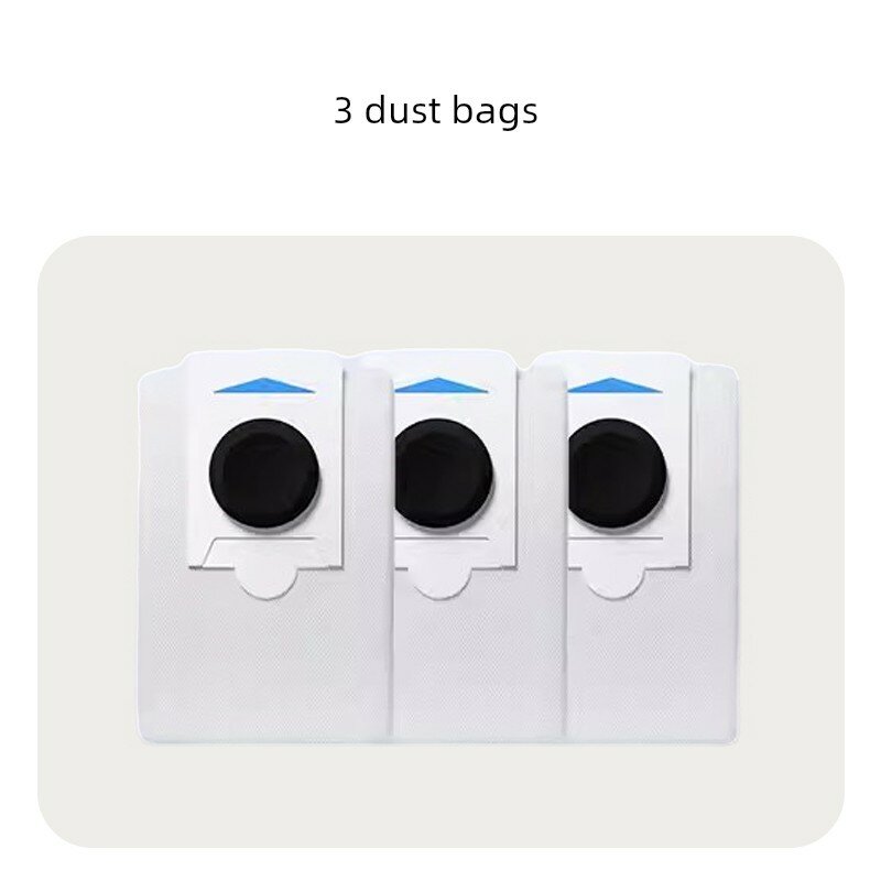 Подметальный робот Ecovacs Dibao X2 COMBO, специальные оригинальные аксессуары, чехол для валики с клеем, мешок для